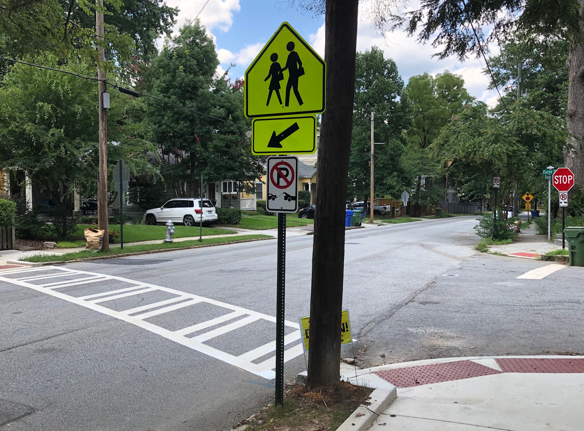 New Crosswalks Enhance Pedestrian Safety - Candler Park