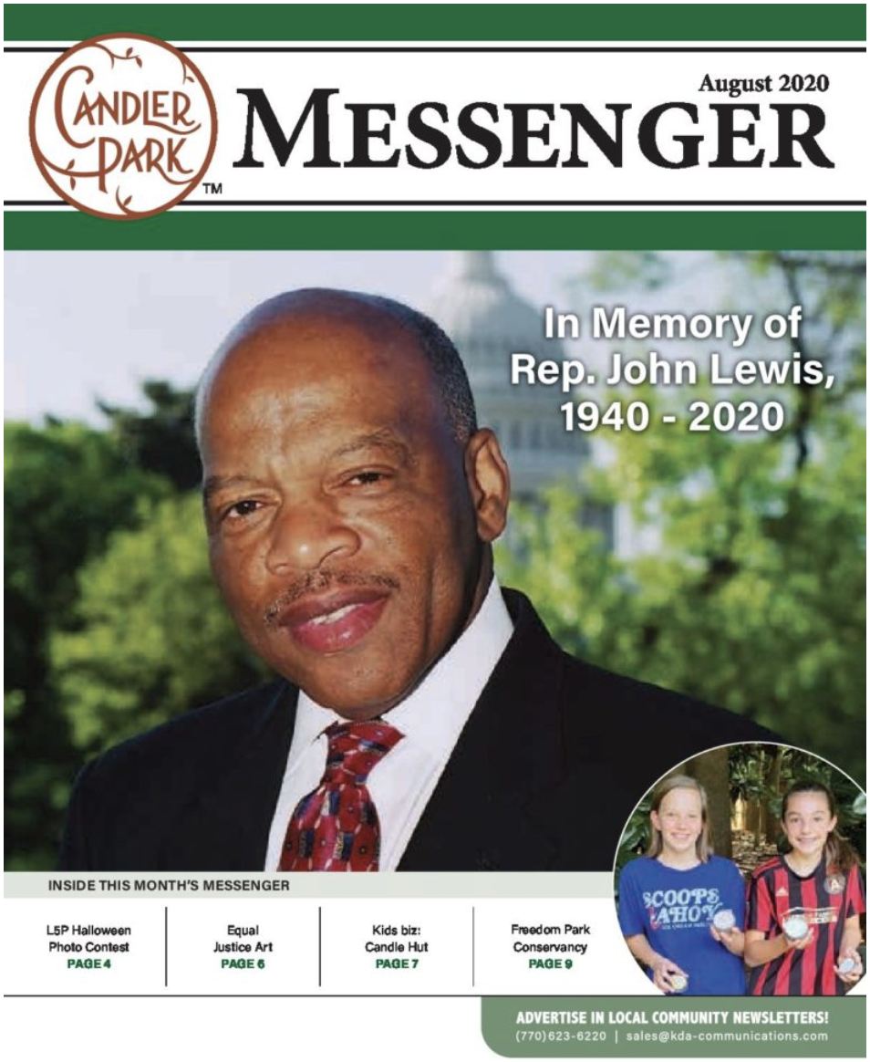 Remembering John Lewis - Candler Park