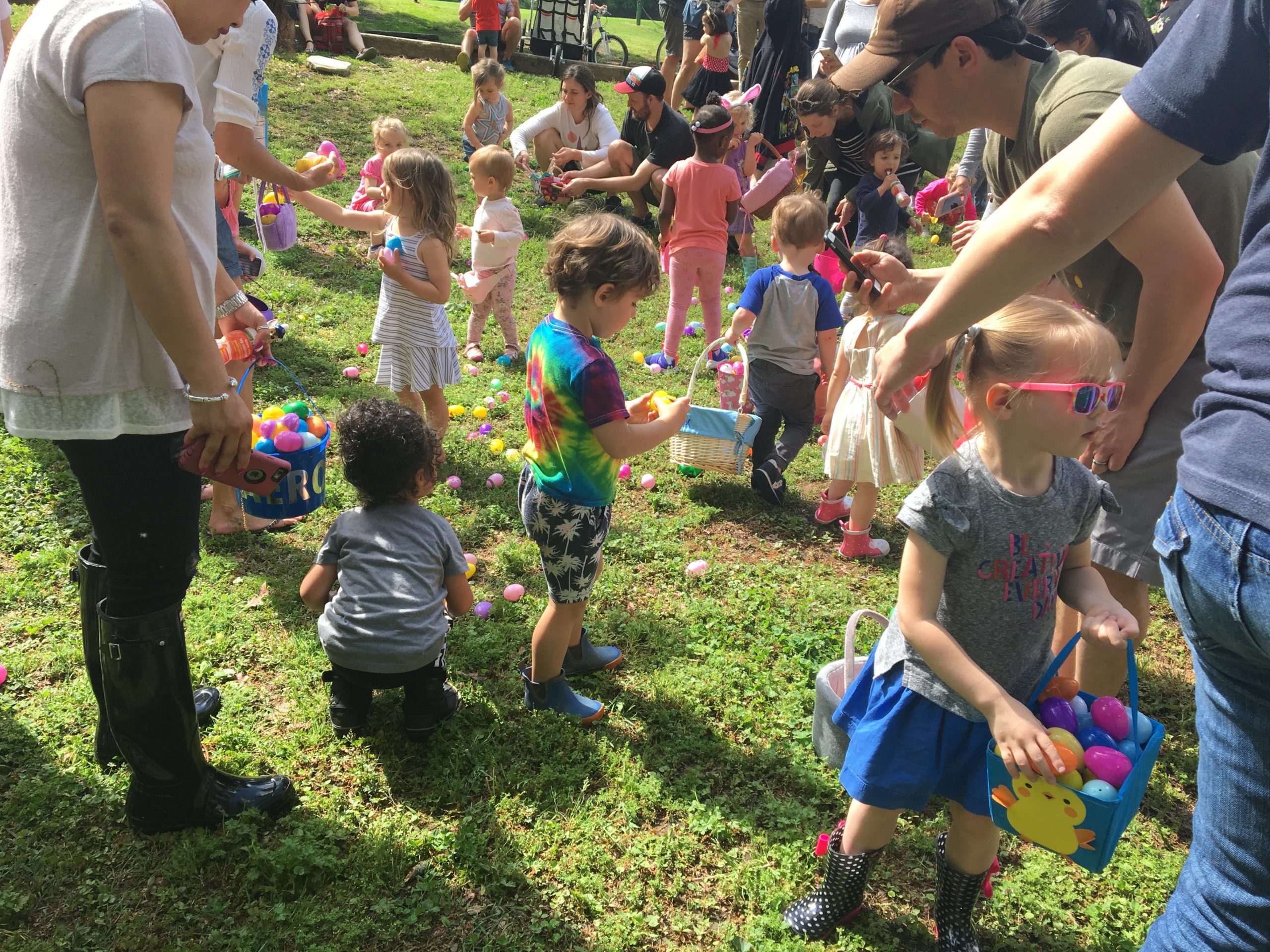 Egg Hunt April 10! - Candler Park