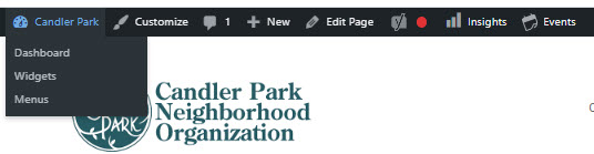 Show-dashboard-menu - Candler Park