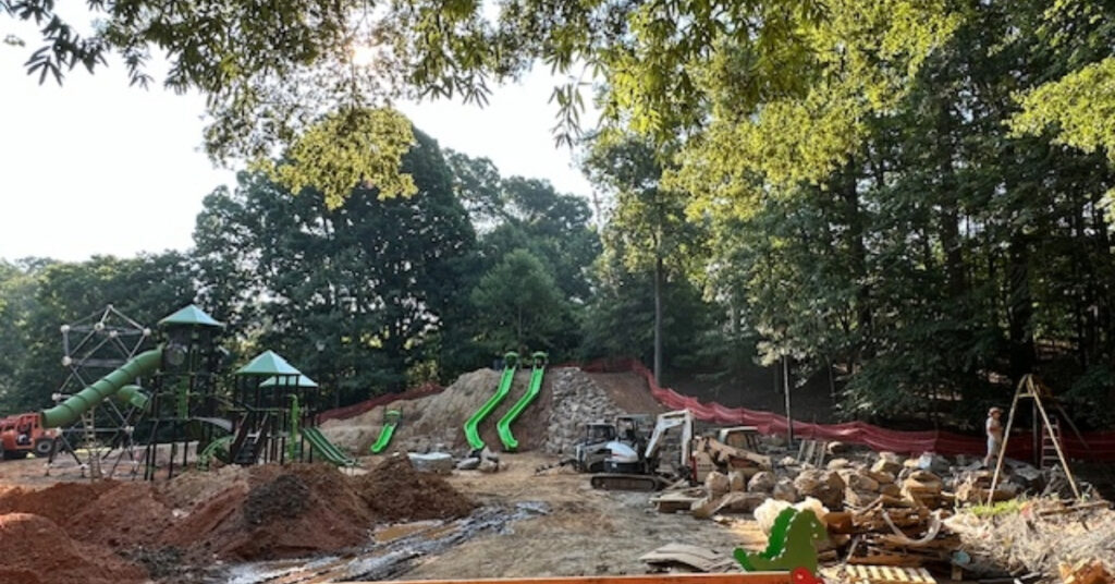 New, exciting changes in play at the Candler Park playground - Candler Park